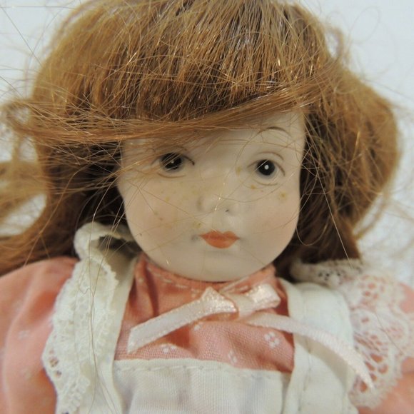 Toys | Vintage Kaiser Chicago Hand Painted Porcelain Doll Wstand Music ...